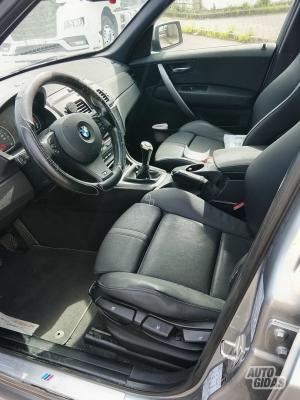 BMW X3 2006 in Taurage, with an engine capacity of 2.00 L and mileage of 257 thousand km for 3333 €, photo 16 on AUTOMOTO.COM.LV