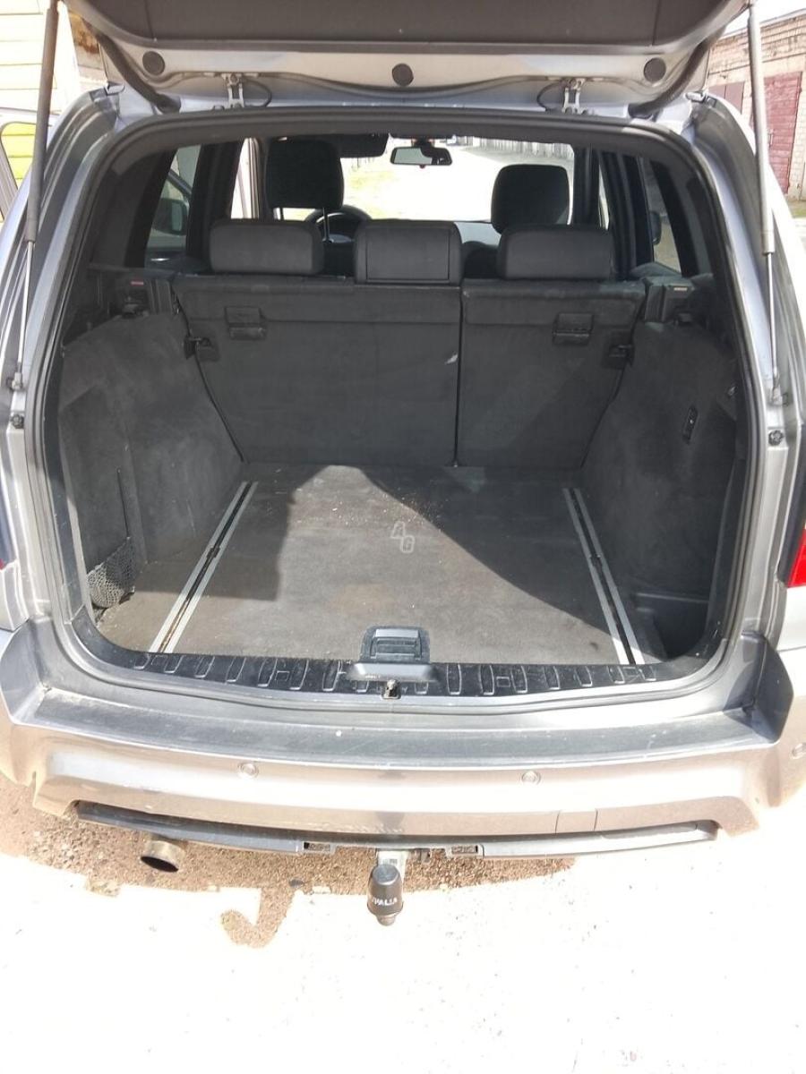 BMW X3 2006 in Taurage, with an engine capacity of 2.00 L and mileage of 257 thousand km for 3333 €, photo 23 on AUTOMOTO.COM.LV