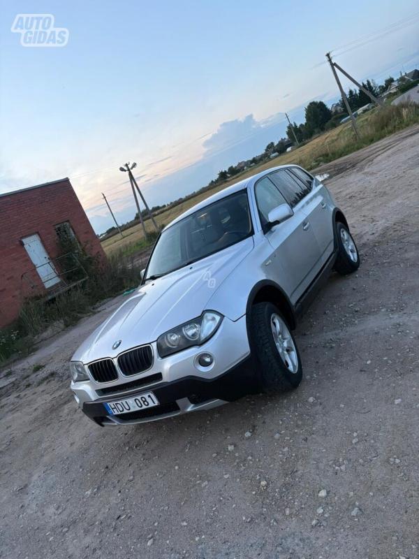 БМВ Х3 2006 в Мариямполе, объемом двигателя 2.00 л и пробегом 350 тыс. км за 2444 €, фото 1 на AUTOMOTO.COM.LV