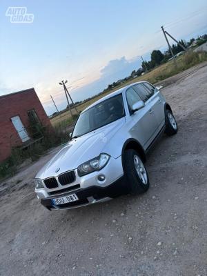 БМВ Х3 2006 в Мариямполе, объемом двигателя 2.00 л и пробегом 350 тыс. км за 2444 €, фото  на AUTOMOTO.COM.LV