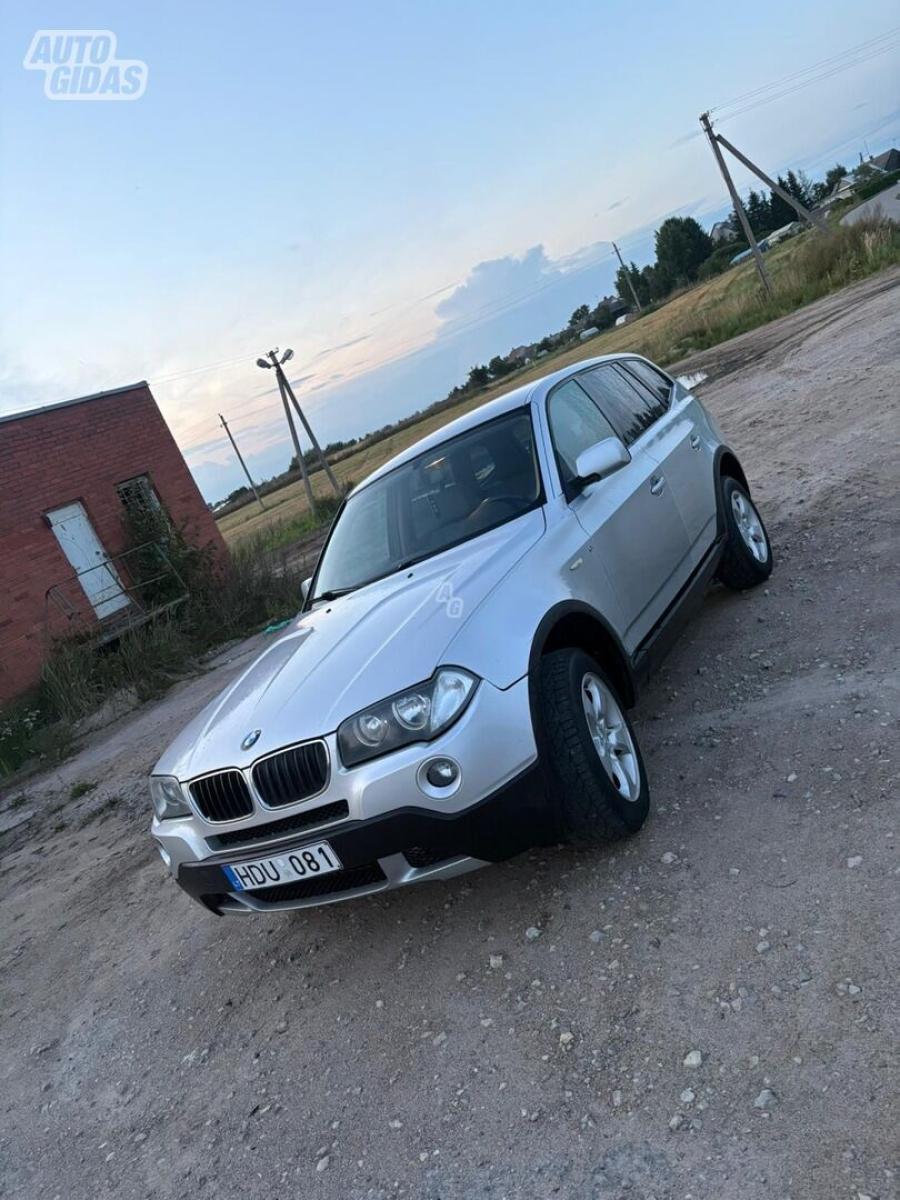 БМВ Х3 2006 в Мариямполе, объемом двигателя 2.00 л и пробегом 350 тыс. км за 2444 €, фото 1 на AUTOMOTO.COM.LV