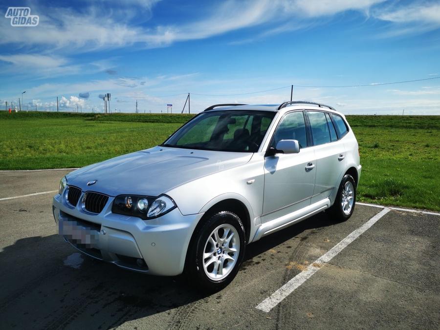 BMW X3 2006 in Kalvarija, with an engine capacity of 3.00 L and mileage of 379 thousand km for 4250 €, photo 1 on AUTOMOTO.COM.LV