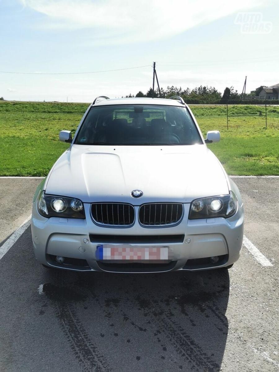 BMW X3 2006 in Kalvarija, with an engine capacity of 3.00 L and mileage of 379 thousand km for 4250 €, photo 3 on AUTOMOTO.COM.LV