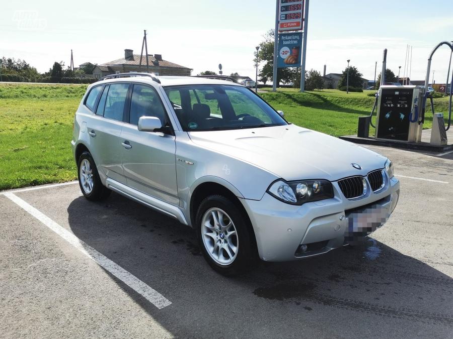 BMW X3 2006 in Kalvarija, with an engine capacity of 3.00 L and mileage of 379 thousand km for 4250 €, photo 4 on AUTOMOTO.COM.LV