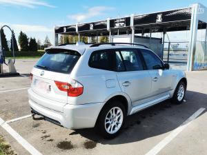 BMW X3 2006 in Kalvarija, with an engine capacity of 3.00 L and mileage of 379 thousand km for 4250 €, photo 5 on AUTOMOTO.COM.LV