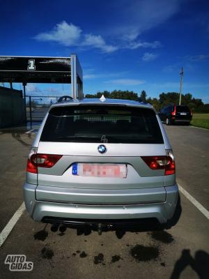 BMW X3 2006 in Kalvarija, with an engine capacity of 3.00 L and mileage of 379 thousand km for 4250 €, photo 6 on AUTOMOTO.COM.LV