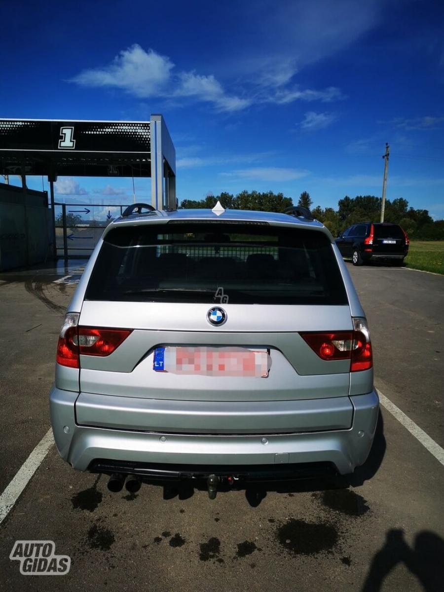 BMW X3 2006 in Kalvarija, with an engine capacity of 3.00 L and mileage of 379 thousand km for 4250 €, photo 6 on AUTOMOTO.COM.LV