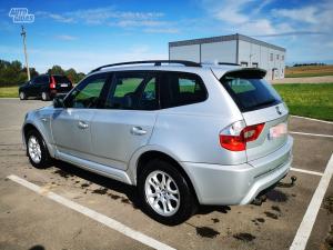 BMW X3 2006 in Kalvarija, with an engine capacity of 3.00 L and mileage of 379 thousand km for 4250 €, photo 7 on AUTOMOTO.COM.LV