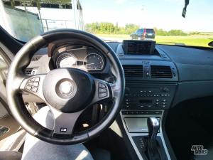 BMW X3 2006 in Kalvarija, with an engine capacity of 3.00 L and mileage of 379 thousand km for 4250 €, photo 8 on AUTOMOTO.COM.LV