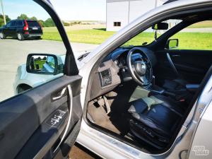 BMW X3 2006 in Kalvarija, with an engine capacity of 3.00 L and mileage of 379 thousand km for 4250 €, photo 10 on AUTOMOTO.COM.LV