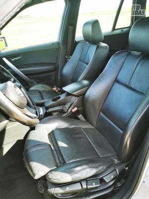 BMW X3 2006 in Kalvarija, with an engine capacity of 3.00 L and mileage of 379 thousand km for 4250 €, photo 11 on AUTOMOTO.COM.LV