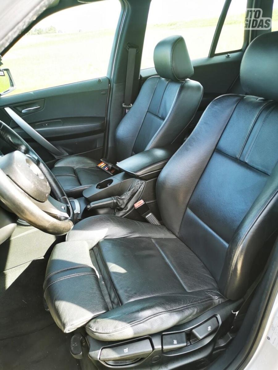 BMW X3 2006 in Kalvarija, with an engine capacity of 3.00 L and mileage of 379 thousand km for 4250 €, photo 11 on AUTOMOTO.COM.LV