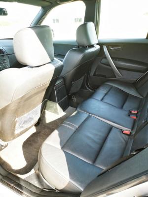 BMW X3 2006 in Kalvarija, with an engine capacity of 3.00 L and mileage of 379 thousand km for 4250 €, photo 13 on AUTOMOTO.COM.LV