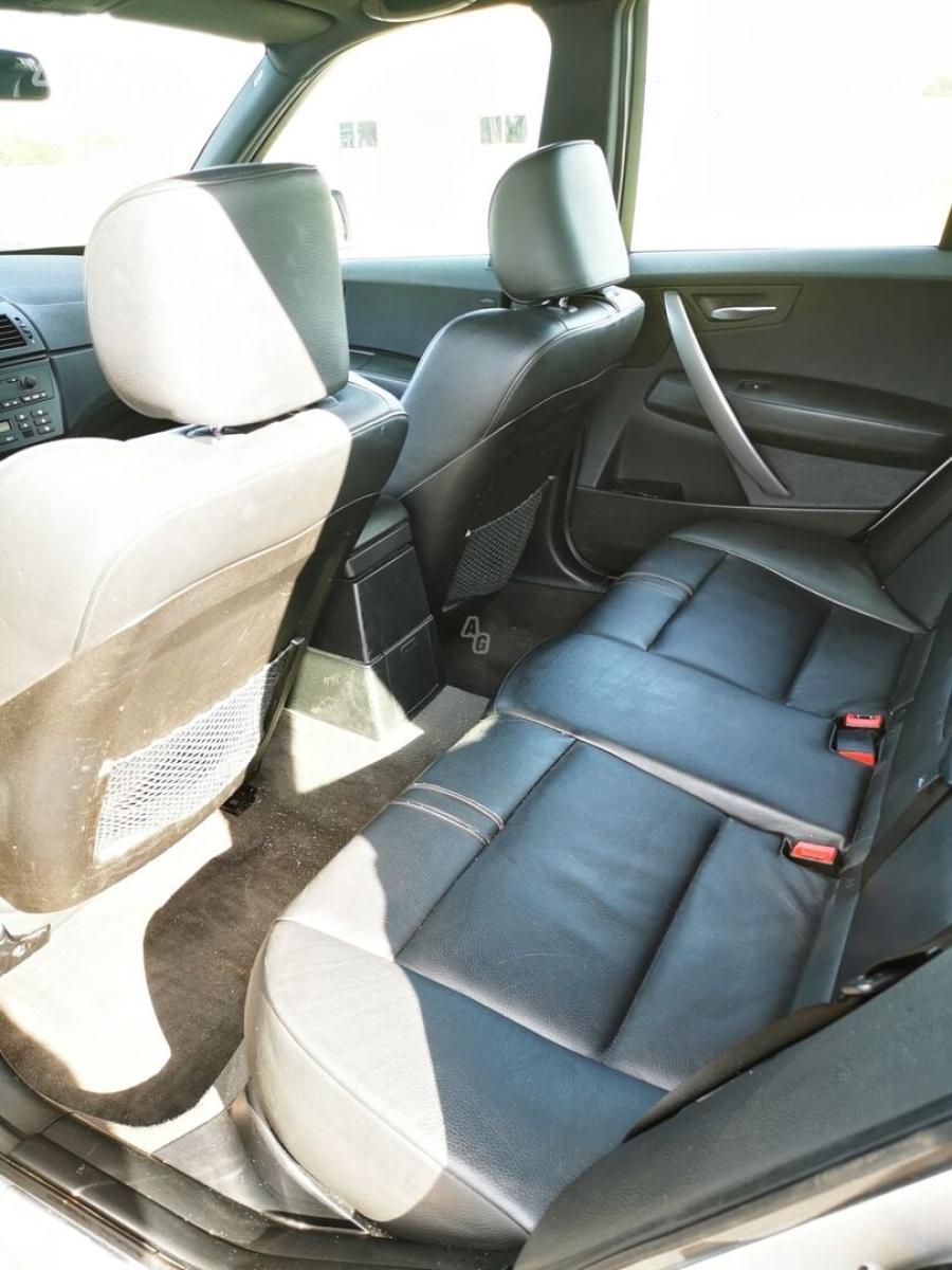 BMW X3 2006 in Kalvarija, with an engine capacity of 3.00 L and mileage of 379 thousand km for 4250 €, photo 13 on AUTOMOTO.COM.LV