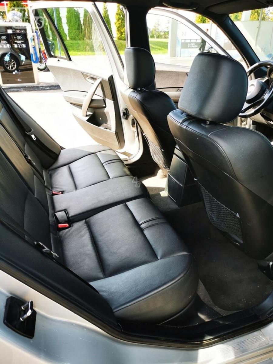 BMW X3 2006 in Kalvarija, with an engine capacity of 3.00 L and mileage of 379 thousand km for 4250 €, photo 15 on AUTOMOTO.COM.LV