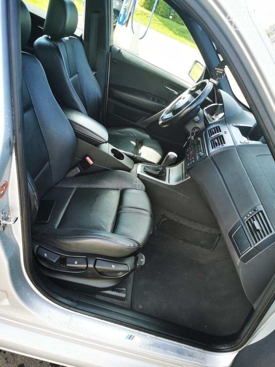 BMW X3 2006 in Kalvarija, with an engine capacity of 3.00 L and mileage of 379 thousand km for 4250 €, photo 16 on AUTOMOTO.COM.LV