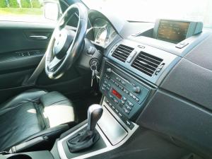 BMW X3 2006 in Kalvarija, with an engine capacity of 3.00 L and mileage of 379 thousand km for 4250 €, photo 18 on AUTOMOTO.COM.LV