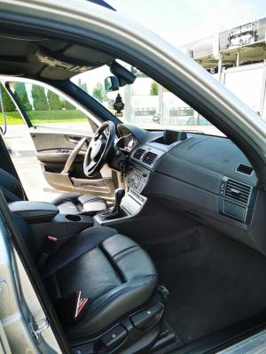 BMW X3 2006 in Kalvarija, with an engine capacity of 3.00 L and mileage of 379 thousand km for 4250 €, photo 19 on AUTOMOTO.COM.LV