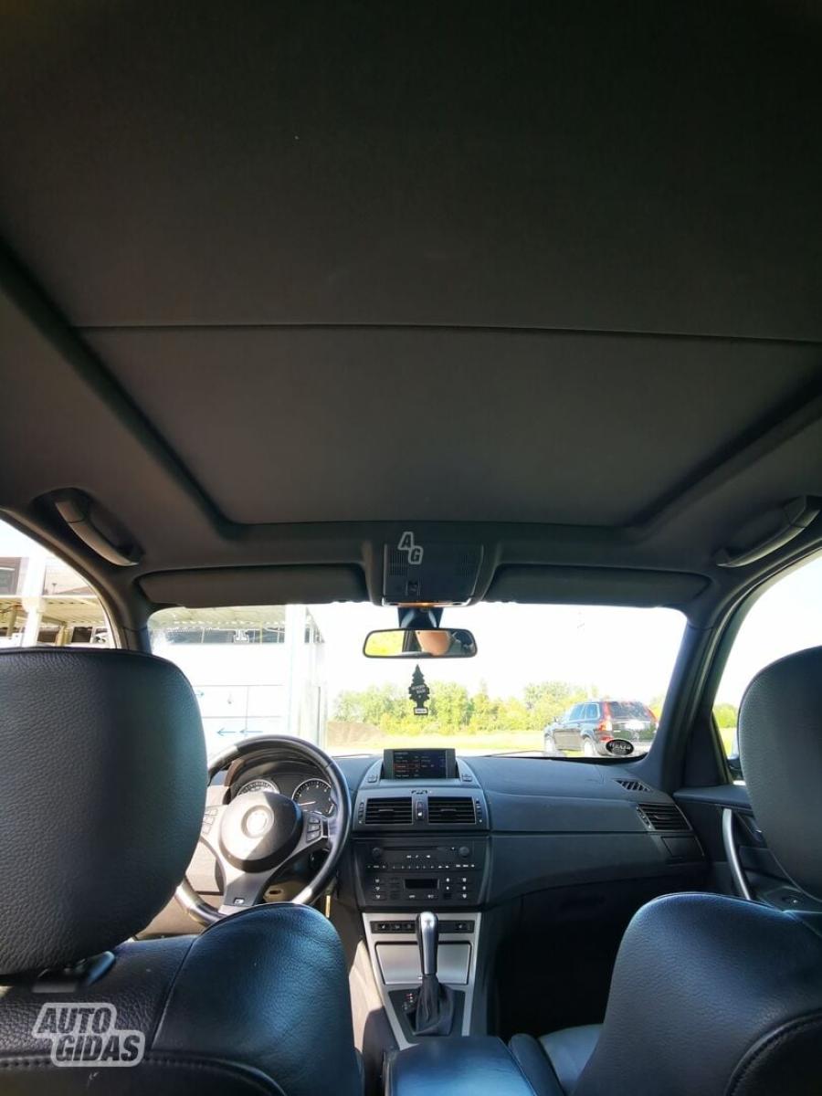 BMW X3 2006 in Kalvarija, with an engine capacity of 3.00 L and mileage of 379 thousand km for 4250 €, photo 20 on AUTOMOTO.COM.LV