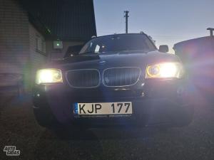 BMW X3 2006 Marijampole, ar dzinēja tilpumu 2.00 L un nobraukumu 343 tūkst. km par 5100 €, foto  vietnē AUTOMOTO.COM.LV