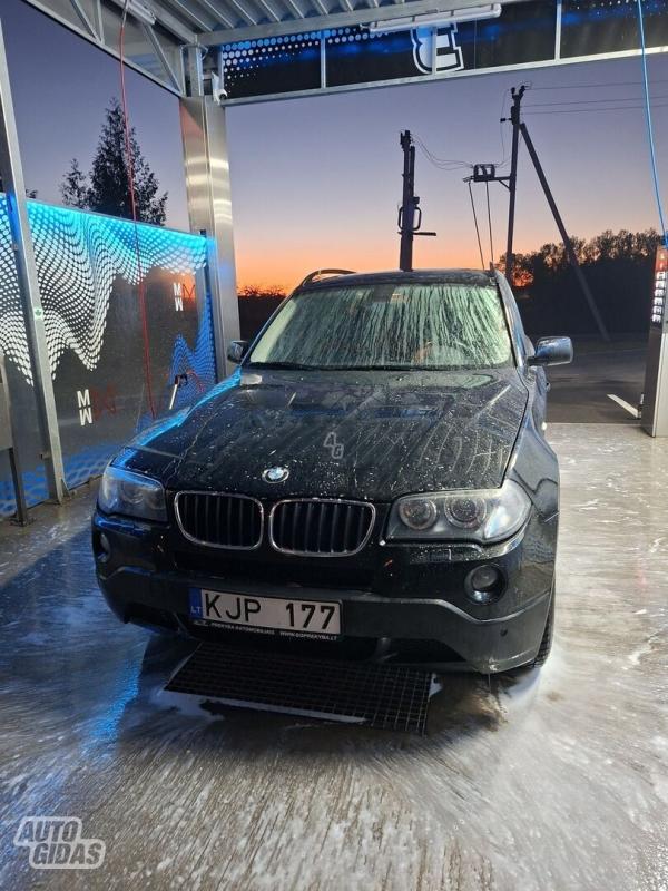 BMW X3 2006 in Marijampole on AUTOMOTO.COM.LV BMW X3 2006 in Marijampole, with an engine capacity of 2.00 L and mileage of 343 thousand km for 5100 €, photo 1 on AUTOMOTO.COM.LV