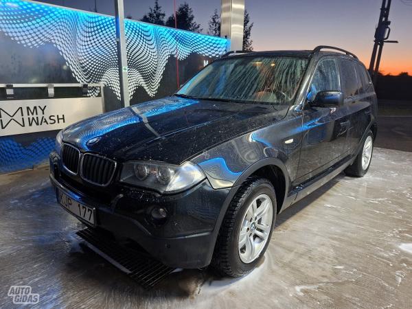 BMW X3 2006 in Marijampole on AUTOMOTO.COM.LV BMW X3 2006 in Marijampole, with an engine capacity of 2.00 L and mileage of 343 thousand km for 5100 €, photo 3 on AUTOMOTO.COM.LV