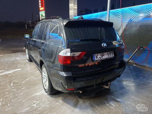 BMW X3 2006 in Marijampole on AUTOMOTO.COM.LV BMW X3 2006 in Marijampole, with an engine capacity of 2.00 L and mileage of 343 thousand km for 5100 €, photo 5 on AUTOMOTO.COM.LV