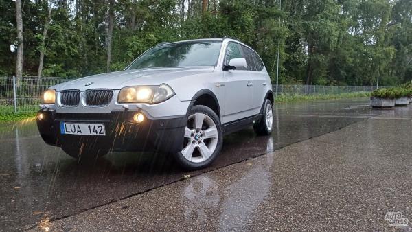 BMW X3 2006 in Pabrade, with an engine capacity of 3.00 L and mileage of 378 thousand km for 2500 €, photo 1 on AUTOMOTO.COM.LV