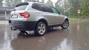 BMW X3 2006 Pabradė, ar dzinēja tilpumu 3.00 L un nobraukumu 378 tūkst. km par 2500 €, foto 3 vietnē AUTOMOTO.COM.LV