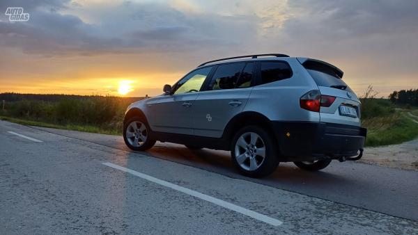 BMW X3 2006 in Pabrade, with an engine capacity of 3.00 L and mileage of 378 thousand km for 2500 €, photo 4 on AUTOMOTO.COM.LV