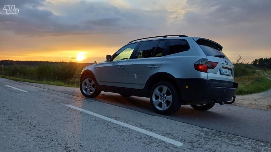BMW X3 2006 Pabradė, ar dzinēja tilpumu 3.00 L un nobraukumu 378 tūkst. km par 2500 €, foto 4 vietnē AUTOMOTO.COM.LV