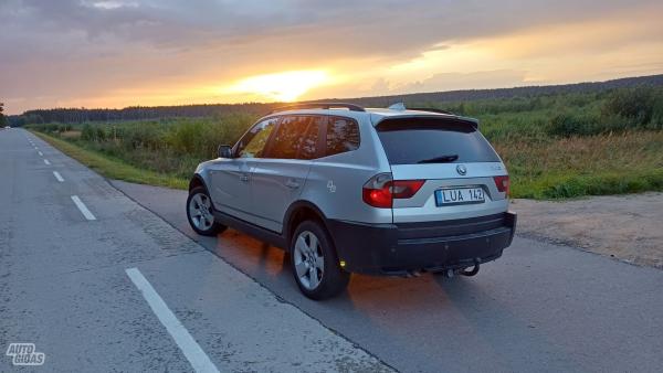BMW X3 2006 in Pabrade, with an engine capacity of 3.00 L and mileage of 378 thousand km for 2500 €, photo 5 on AUTOMOTO.COM.LV