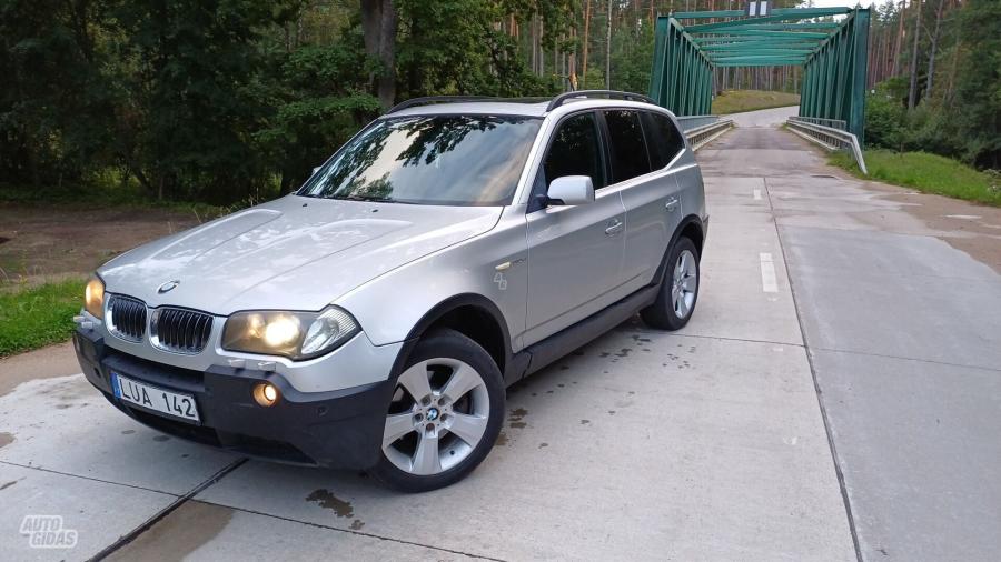 BMW X3 2006 Pabradė, ar dzinēja tilpumu 3.00 L un nobraukumu 378 tūkst. km par 2500 €, foto 6 vietnē AUTOMOTO.COM.LV