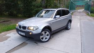 BMW X3 2006 Pabradė, ar dzinēja tilpumu 3.00 L un nobraukumu 378 tūkst. km par 2500 €, foto 7 vietnē AUTOMOTO.COM.LV
