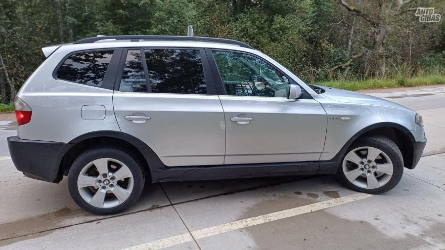 BMW X3 2006 Pabradė, ar dzinēja tilpumu 3.00 L un nobraukumu 378 tūkst. km par 2500 €, foto 8 vietnē AUTOMOTO.COM.LV