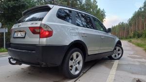 BMW X3 2006 Pabradė, ar dzinēja tilpumu 3.00 L un nobraukumu 378 tūkst. km par 2500 €, foto 9 vietnē AUTOMOTO.COM.LV