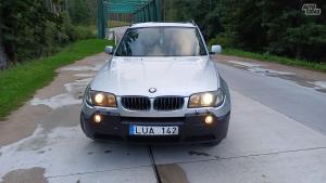 BMW X3 2006 Pabradė, ar dzinēja tilpumu 3.00 L un nobraukumu 378 tūkst. km par 2500 €, foto 10 vietnē AUTOMOTO.COM.LV