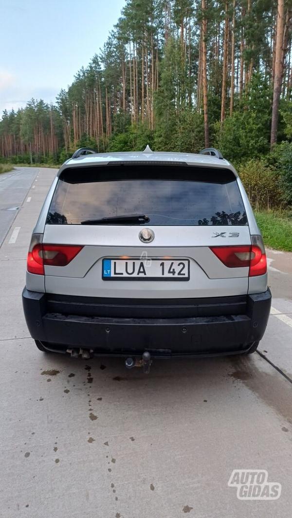 BMW X3 2006 in Pabrade, with an engine capacity of 3.00 L and mileage of 378 thousand km for 2500 €, photo 11 on AUTOMOTO.COM.LV