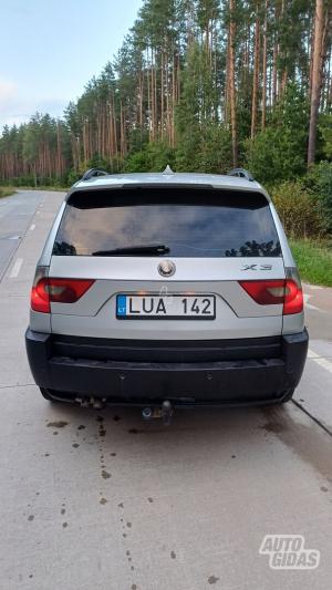 BMW X3 2006 Pabradė, ar dzinēja tilpumu 3.00 L un nobraukumu 378 tūkst. km par 2500 €, foto 11 vietnē AUTOMOTO.COM.LV