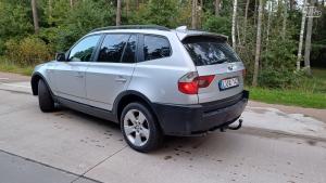 BMW X3 2006 Pabradė, ar dzinēja tilpumu 3.00 L un nobraukumu 378 tūkst. km par 2500 €, foto 12 vietnē AUTOMOTO.COM.LV