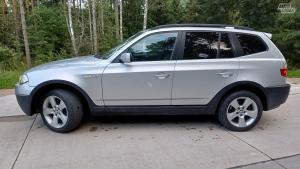 BMW X3 2006 Pabradė, ar dzinēja tilpumu 3.00 L un nobraukumu 378 tūkst. km par 2500 €, foto 13 vietnē AUTOMOTO.COM.LV