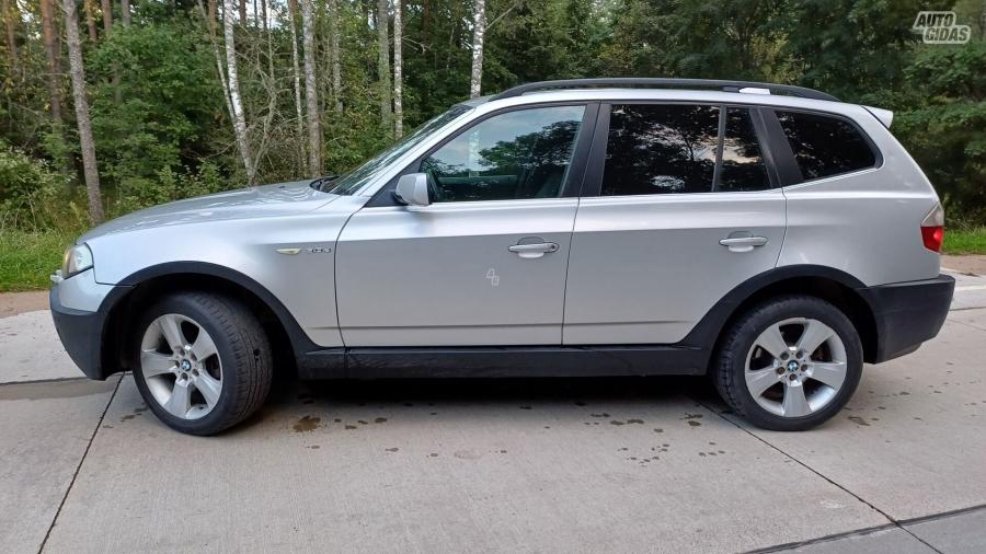 BMW X3 2006 Pabradė, ar dzinēja tilpumu 3.00 L un nobraukumu 378 tūkst. km par 2500 €, foto 13 vietnē AUTOMOTO.COM.LV