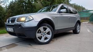BMW X3 2006 Pabradė, ar dzinēja tilpumu 3.00 L un nobraukumu 378 tūkst. km par 2500 €, foto 14 vietnē AUTOMOTO.COM.LV