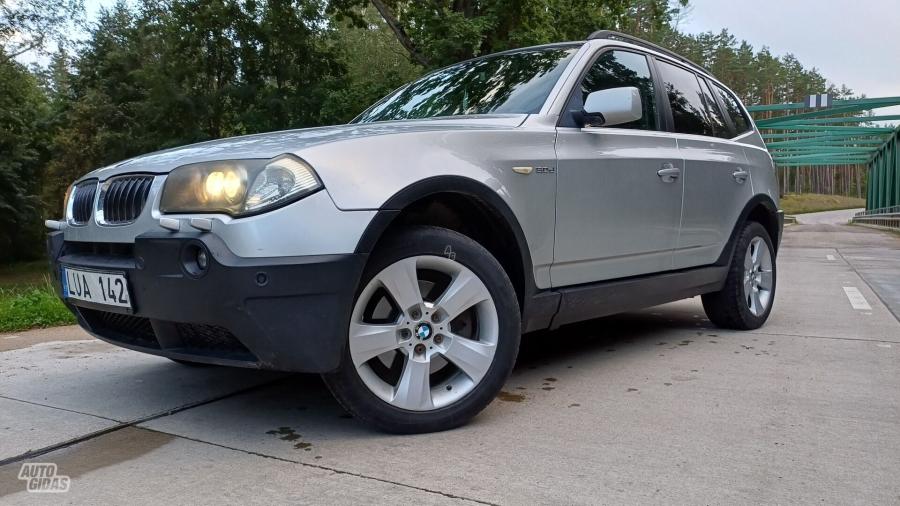 BMW X3 2006 Pabradė, ar dzinēja tilpumu 3.00 L un nobraukumu 378 tūkst. km par 2500 €, foto 14 vietnē AUTOMOTO.COM.LV