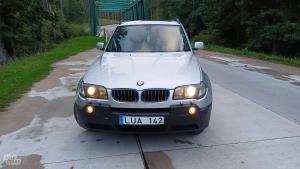 BMW X3 2006 Pabradė, ar dzinēja tilpumu 3.00 L un nobraukumu 378 tūkst. km par 2500 €, foto 15 vietnē AUTOMOTO.COM.LV