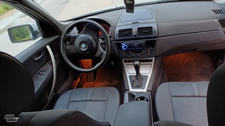 BMW X3 2006 Pabradė, ar dzinēja tilpumu 3.00 L un nobraukumu 378 tūkst. km par 2500 €, foto 18 vietnē AUTOMOTO.COM.LV