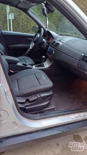 BMW X3 2006 Pabradė, ar dzinēja tilpumu 3.00 L un nobraukumu 378 tūkst. km par 2500 €, foto 19 vietnē AUTOMOTO.COM.LV