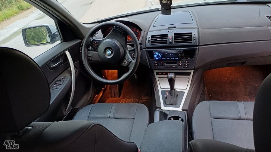 BMW X3 2006 Pabradė, ar dzinēja tilpumu 3.00 L un nobraukumu 378 tūkst. km par 2500 €, foto 20 vietnē AUTOMOTO.COM.LV