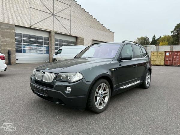 БМВ Х3 2006 в Вильнюс на AUTOMOTO.COM.LV БМВ Х3 2006 в Вильнюс, объемом двигателя 3.00 л и пробегом 259 тыс. км за 3300 €, фото 1 на AUTOMOTO.COM.LV