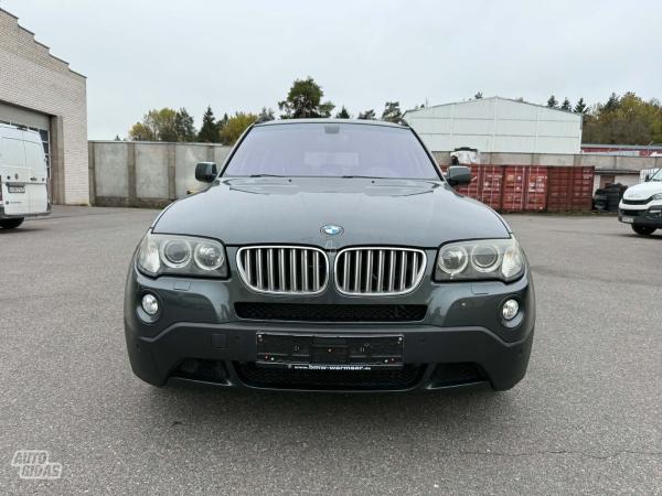 БМВ Х3 2006 в Вильнюс на AUTOMOTO.COM.LV БМВ Х3 2006 в Вильнюс, объемом двигателя 3.00 л и пробегом 259 тыс. км за 3300 €, фото 3 на AUTOMOTO.COM.LV